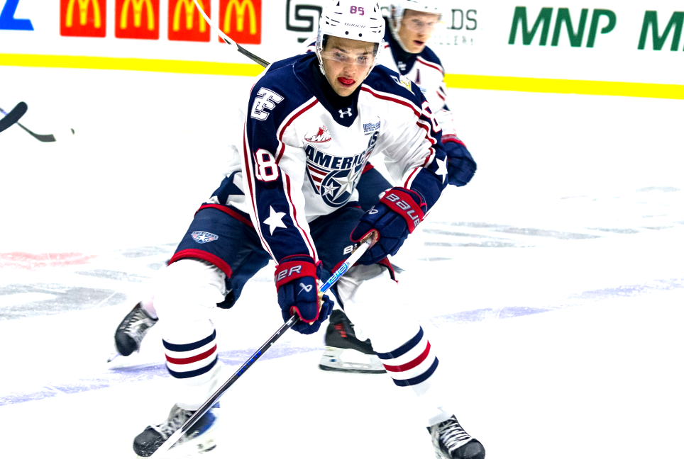 Americans Battle Back but Fall in Overtime to Hurricanes