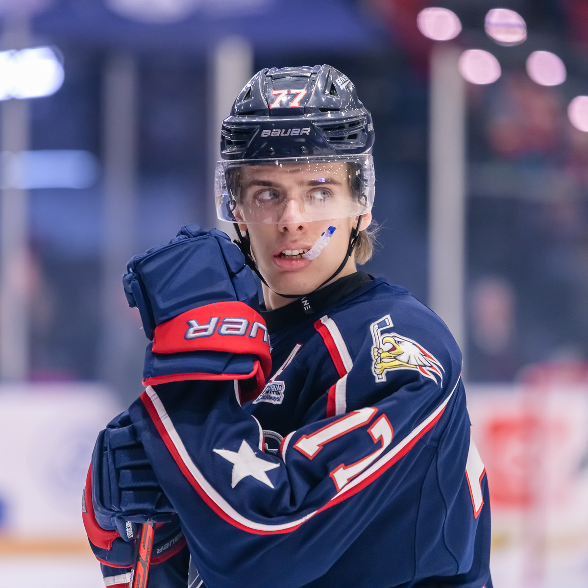 Silvertips Dominant Third Period Hand Tri-City 4–1 Defeat